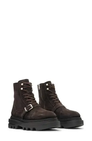 Allsaints Lug Sole Shoes For Women