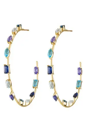 Eden Presley Sapphire Earrings