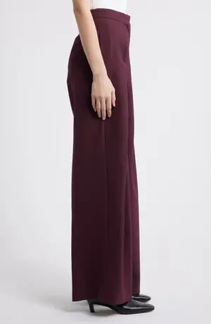 Mango Laura Pleated Wide Leg Pants