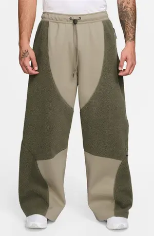 Nike Boreas Tech Fleece Windwall Pants - Desert Khaki/olive/black