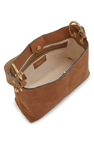Strathberry Lana Suede Hobo Bag
