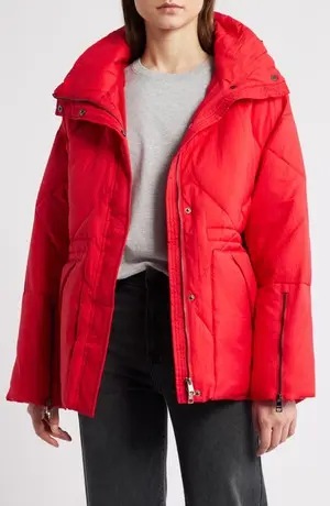 Oof Wear Quilted Outerwear For Women