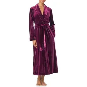 Ralph Lauren Longline Robe - Wine