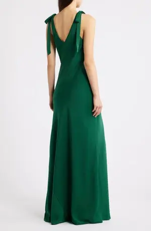 WAYF Ottilie Tie-strap Gown