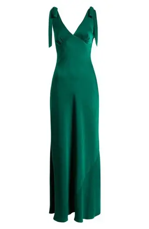 WAYF Ottilie Tie-strap Gown