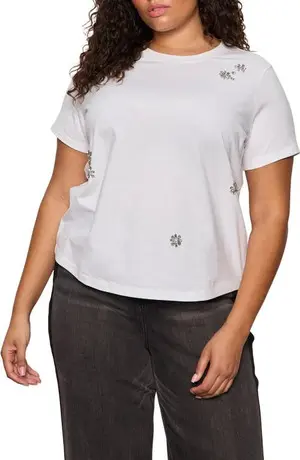 Sanctuary Textured T-shirts For Women