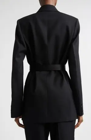 Victoria Beckham Tailored Belted Jacket