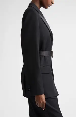 Victoria Beckham Tailored Belted Jacket