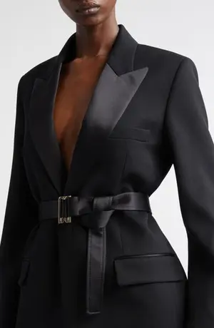 Victoria Beckham Tailored Belted Jacket