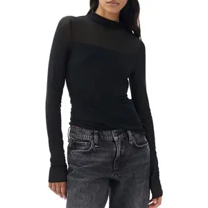 Rag & Bone Office Wear Performance Tops For Women