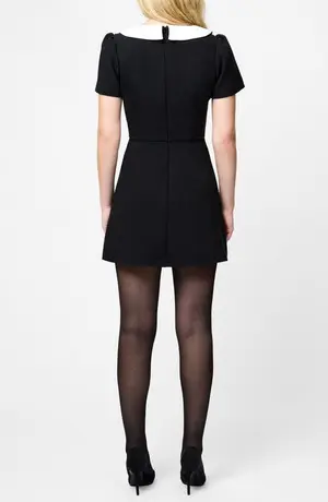 French Connection Azra Collared Minidress