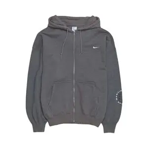 Nike X Martine Rose Full-zip Hoodie - Grey