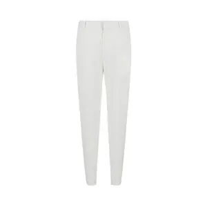 Alexander McQueen Cigarette Trousers - Cream
