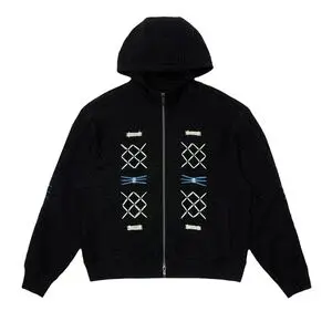 ADER ERROR Hooded Zip-up Cardigan