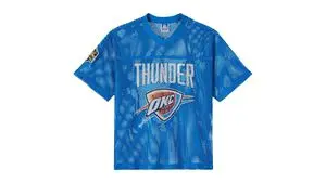 OVO Nba Oklahoma City Thunder Mesh Jersey - Blue