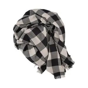 Rick Owens Jumbo Plaid Scarf