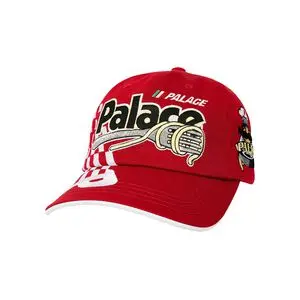 PALACE Palello 6-panel Cap - Red