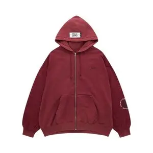 Nike X Martine Rose Full-zip Hoodie - Red
