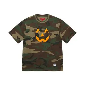 Supreme Pumpkin Camo Top - Green
