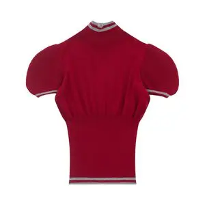 KIKO KOSTADINOV Simone Knit Top - Red