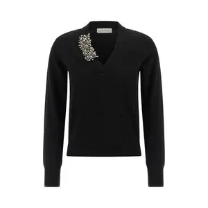Dries Van Noten Tinker Embellished Sweater