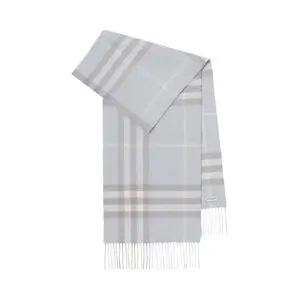 Burberry Giant Check Scarf 'mist
