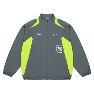 PALACE X Nike Total P90 Track Jacket - Grey
