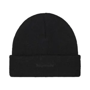 Women's Black Beanie