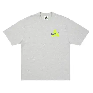 PALACE X Nike Tri Swoosh T-shirt - Grey