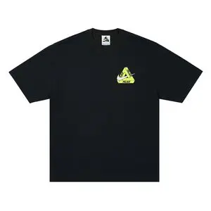 PALACE X Nike Tri Swoosh T-shirt - Black
