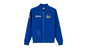 OVO Nba Golden State Warriors Fleece Jacket