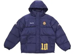Supreme Umbro Down Puffer Jacket - Navy Blue