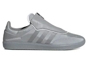 Adidas Samba Decon Zip Sneakers - Metallic Grey/carbon