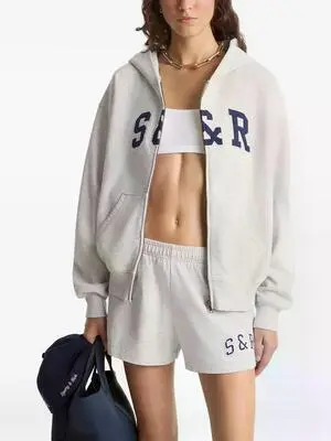 SPORTY & RICH Zip Hoodie