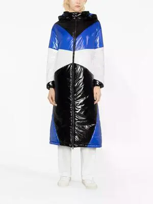 Patrizia Pepe Oversized Color-block Coat