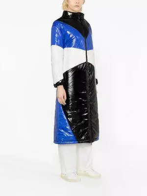 Patrizia Pepe Oversized Color-block Coat