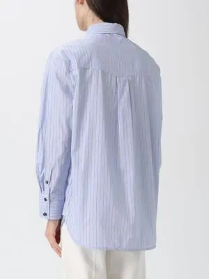 GANNI Collared Button-down Shirt