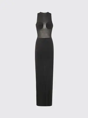 Casual Sheer Maxi Dress