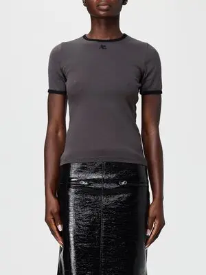 COURREGES T-shirt - Grey