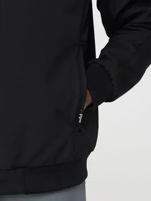 Add Hooded Zip-up Jacket
