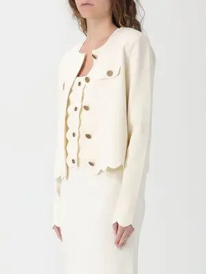 TWINSET Jacket - Yellow Cream
