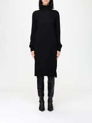 TOTEME Toteme High Neck Dress Black