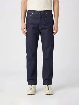 Stone Island Indigo Denim Straight Jeans
