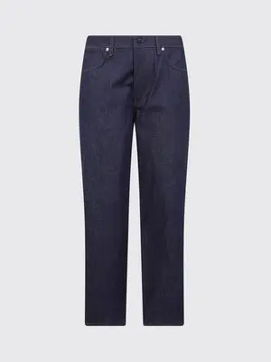 Stone Island Indigo Denim Straight Jeans