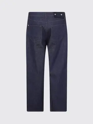 Stone Island Indigo Denim Straight Jeans