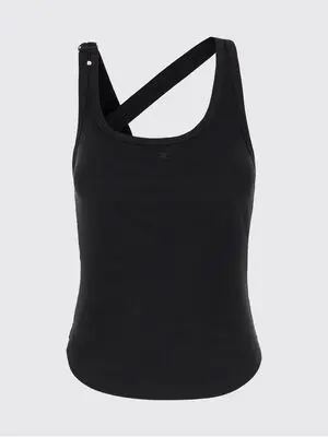 COURREGES Top - Black