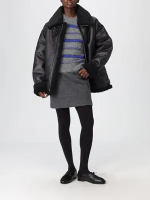 DUNST Shearling Aviator Jacket