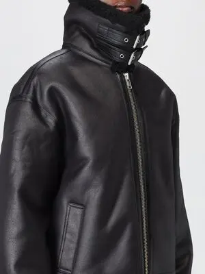 DUNST Shearling Aviator Jacket