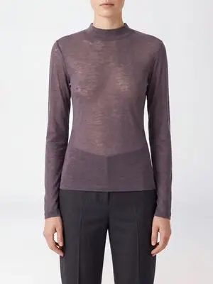 Filippa K Long Sleeve Knit - Brown
