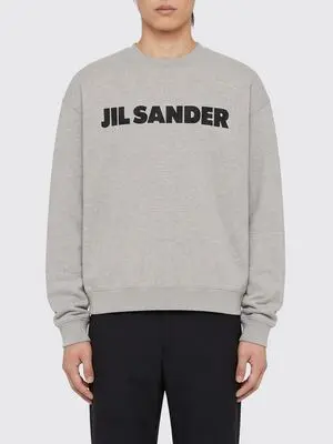 JIL SANDER Crewneck Sweatshirt With Front Logo